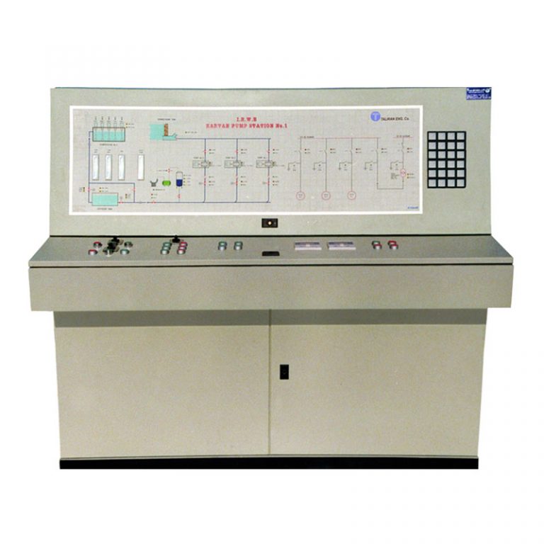 Mimic Control Panels - Taliran engineering company